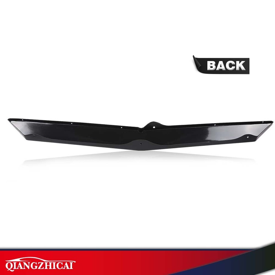 Front Lower Spoiler Air Dam Chin Baffle Black Fit For 67-68 Camaro ...