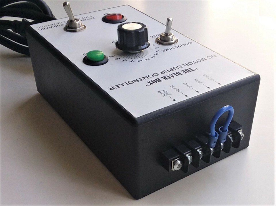 120 VAC To DC Motor Speed Controller For 95-135 VDC PM DC Motors 1 To 3 ...