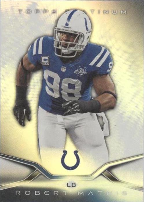2014 Topps Platinum - Robert Mathis #72 for sale online | eBay