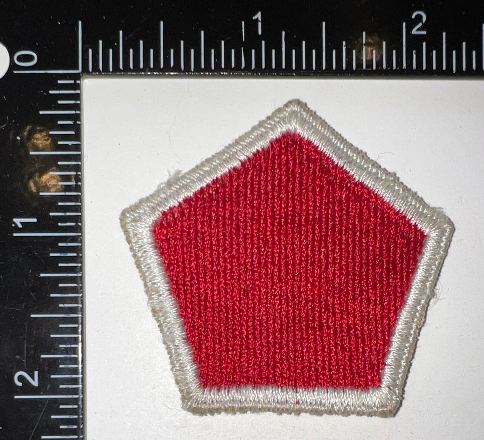 Post WWII Korean War US Army 5th RCT Regimental Combat Team Patch | eBay
