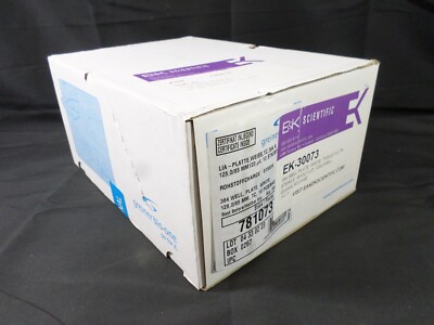 GREINER 120µL 384 Well Cell Culture Microplate PS TC Sterile 781073 (40 ...