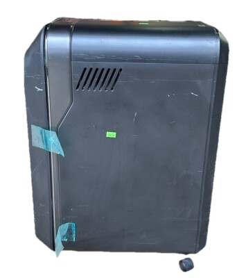 Fellowes LX220 20-Sheet Micro-Cut Commercial Shredder Black Floor Model ...