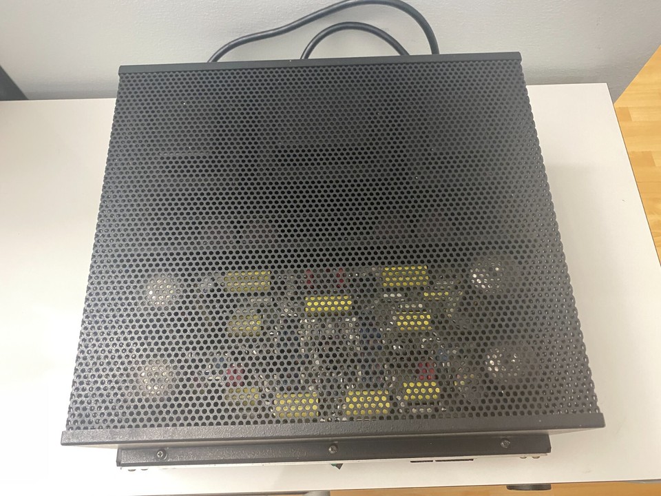 Audio Research Model VT60 Serial Stereo Amplifier - Silver - High ...