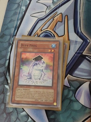 Yugioh Dupe Frog CRMS-EN028 1st Edition mp | eBay