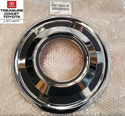NEW OEM TOYOTA LAND CRUISER & FJ40 69-84 FACTORY HUB CAP FRONT WHEEL ...