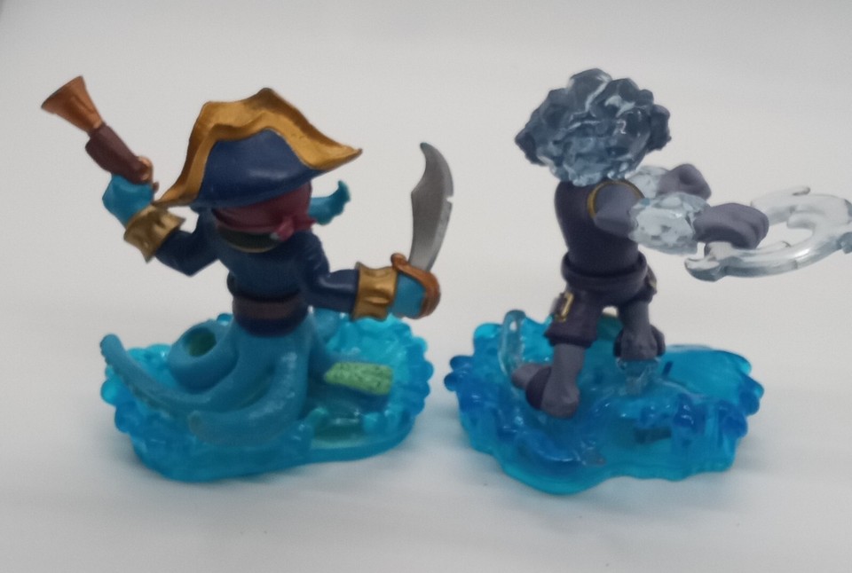 Skylander Swap Force Water Swappers (Wash Buckler, Freeze Blade) | eBay