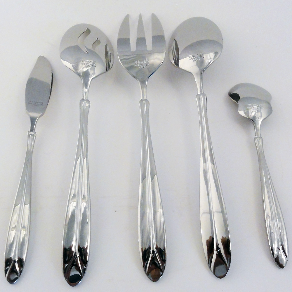 OPTIMA by Splendide 5 Piece Place Setting NEW NEVER USED made in Korea ...