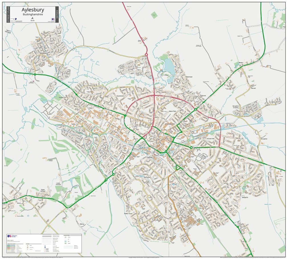 Printable Street Maps Detailed Street Map Of UK