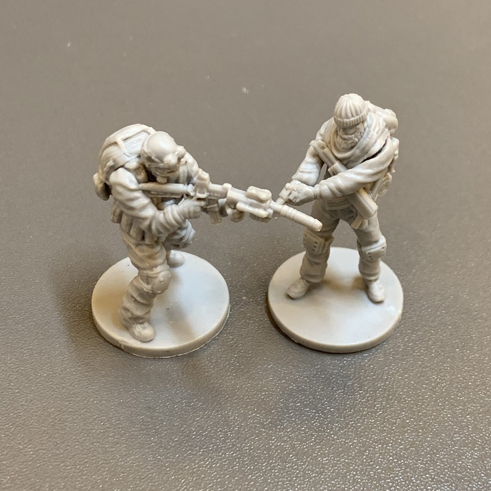 8PCS People Zona The Secret of Chernobyl Adventure Board Game ...