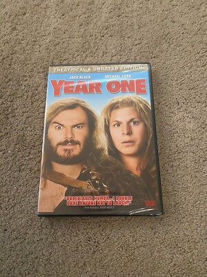 Year One DVD THEATRICAL & UNRATED EDITION NEW 43396330801| eBay