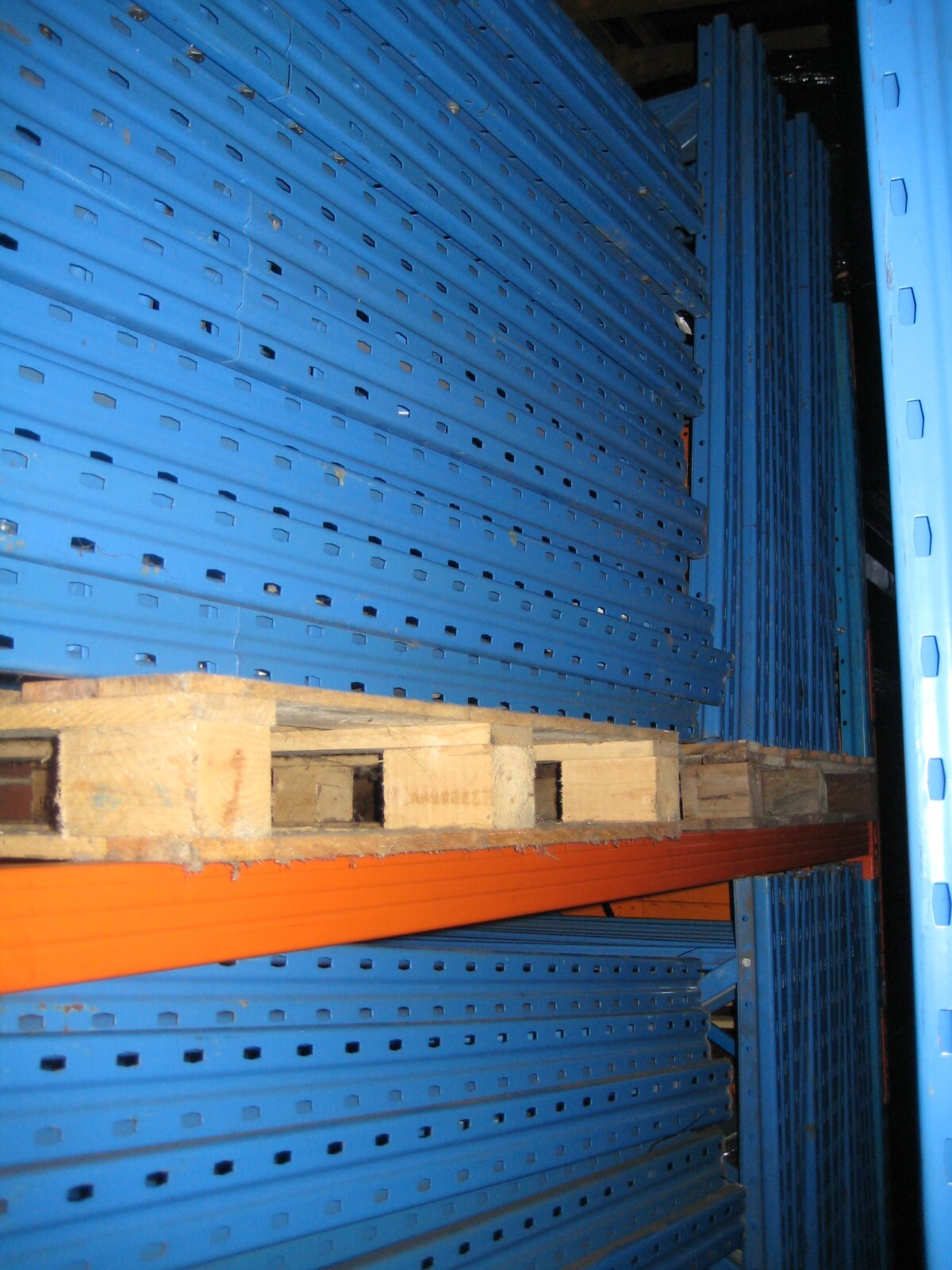 Dexion Pallet Racking Speedlock Beams And Ends READ 234 Bars 51 Ends ...