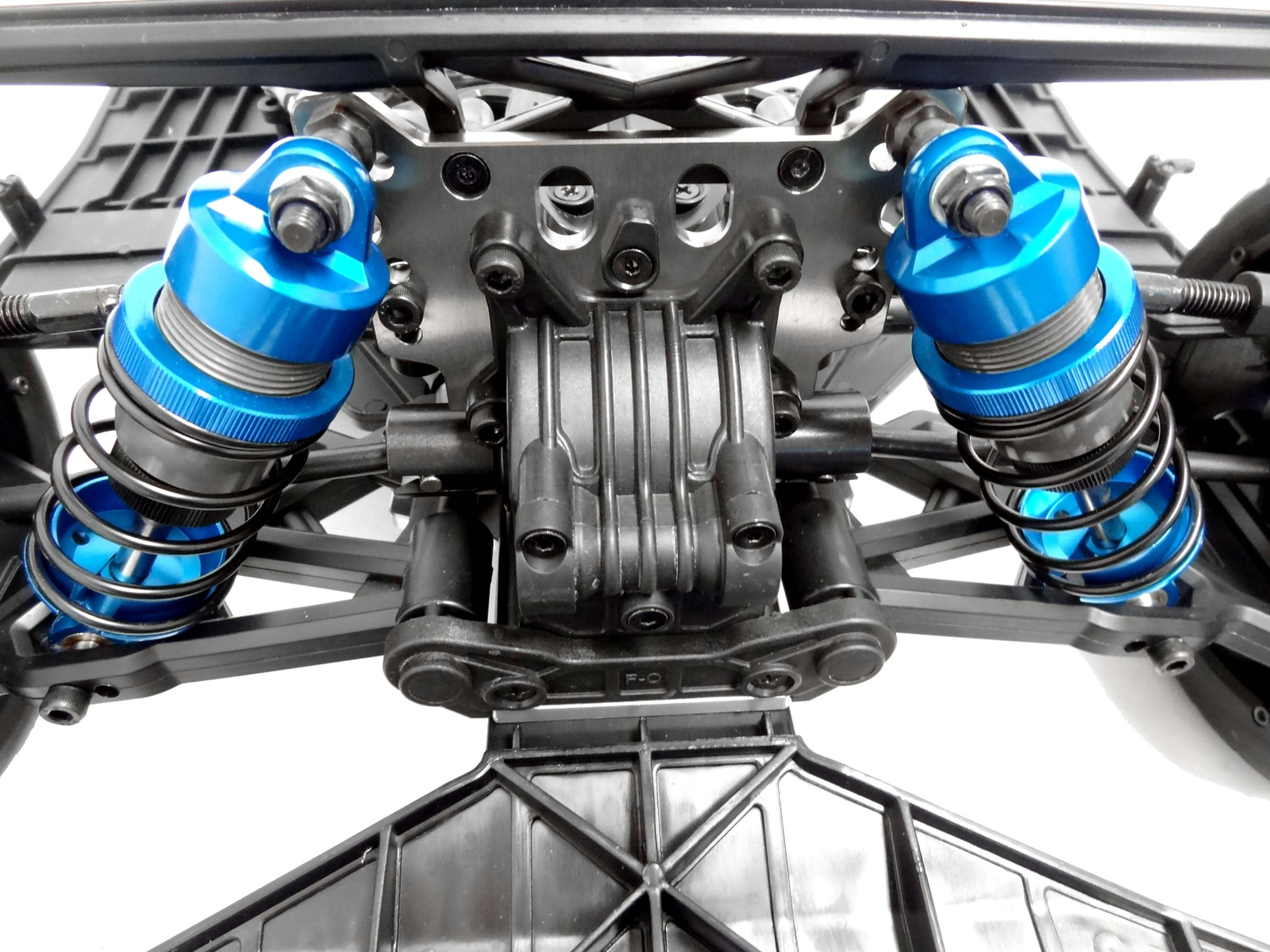 Rovan 1/5 Scale F5 4WD On-Road Race Car Roller MCD Compatible Unpainted (Clear) | eBay