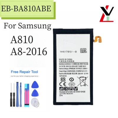 EB-BA810ABE For Samsung Galaxy A8 2016 A810 A810F SM-A810F 3300mAh ...