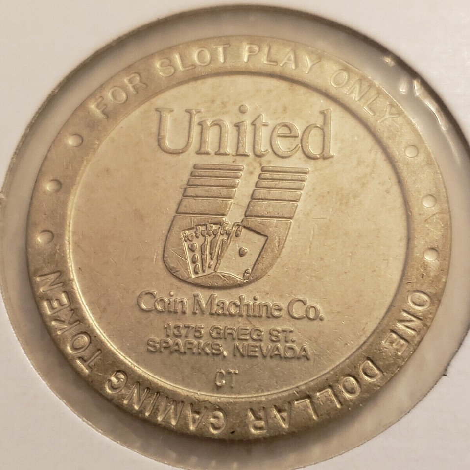 $1 Broadway's Colt Service Center Casino Token (Battle Mtn, Nevada ...