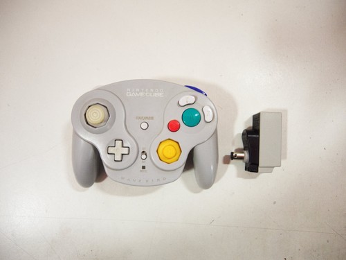 Manette officielle official controller pad Nintendo GameCube WaveBird ...