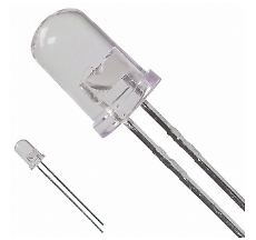 Pack of 10 HLMP-EG24-PS000 Red 626nm LED Indication - Discrete 1.9V Radial | eBay