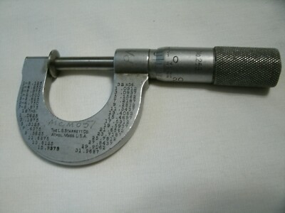 Micrometers - Flange Micrometer