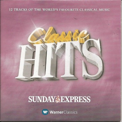 CLASSIC HITS - SUNDAY EXPRESS PROMO MUSIC CD | eBay UK