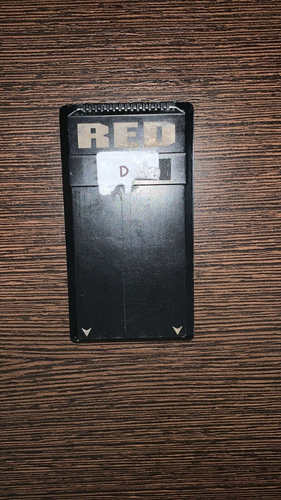 Unidad SSD RED Redmag 1.8" 64GB para DSMC Scarlet/Epic/Dragon | eBay
