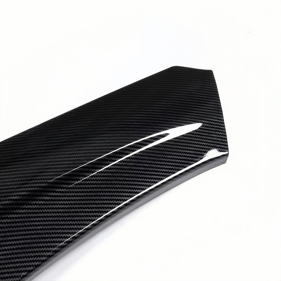 Front Bumper Lip Splitter Spoiler Carbon Fiber For VW Jetta 6 VI MK6 ...