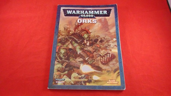 Codex Orks 5th Edition Warhammer 40k Games Workshop for sale online | eBay
