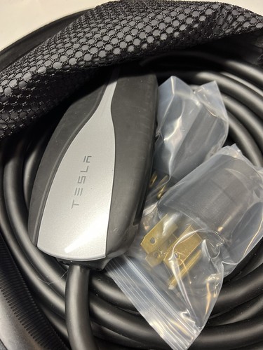 TESLA GEN-1, Universal Mobile Connector Charger 40A, with 110V/220V ...