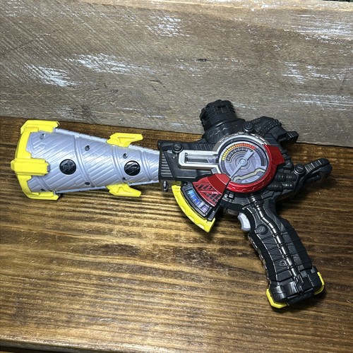 Kamen Rider Build DX Drill Crusher Sword Bandai + Full Bottle (US ...