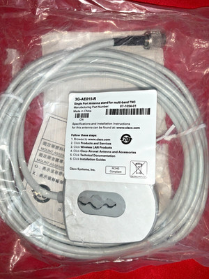 Cisco Antenna Mount gray 3G-AE015-R= 💚 ️💚 ️ BRAND NEW! SEALED! 💚 ️💚 ️ ...