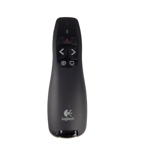 Logitech R400 Wireless Presenter Remote with Laser Pointer & Case ...