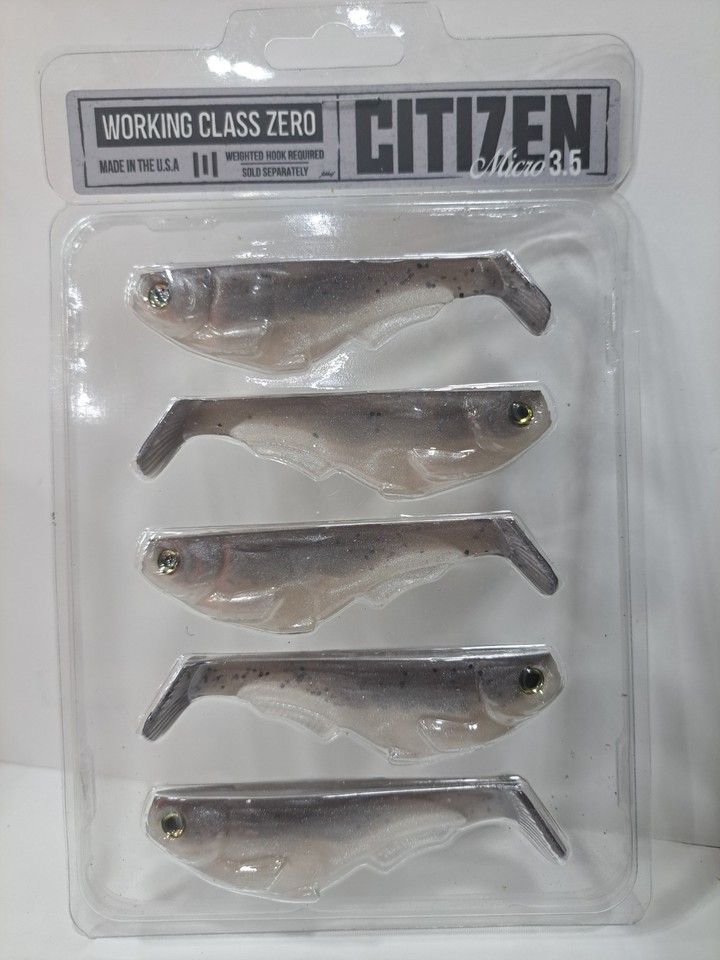 WCZ Working Class Zero Citizen Micro Swimbait 3.5" | eBay