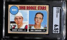 Johnny Bench Rookie Card Value – Updated July 2025