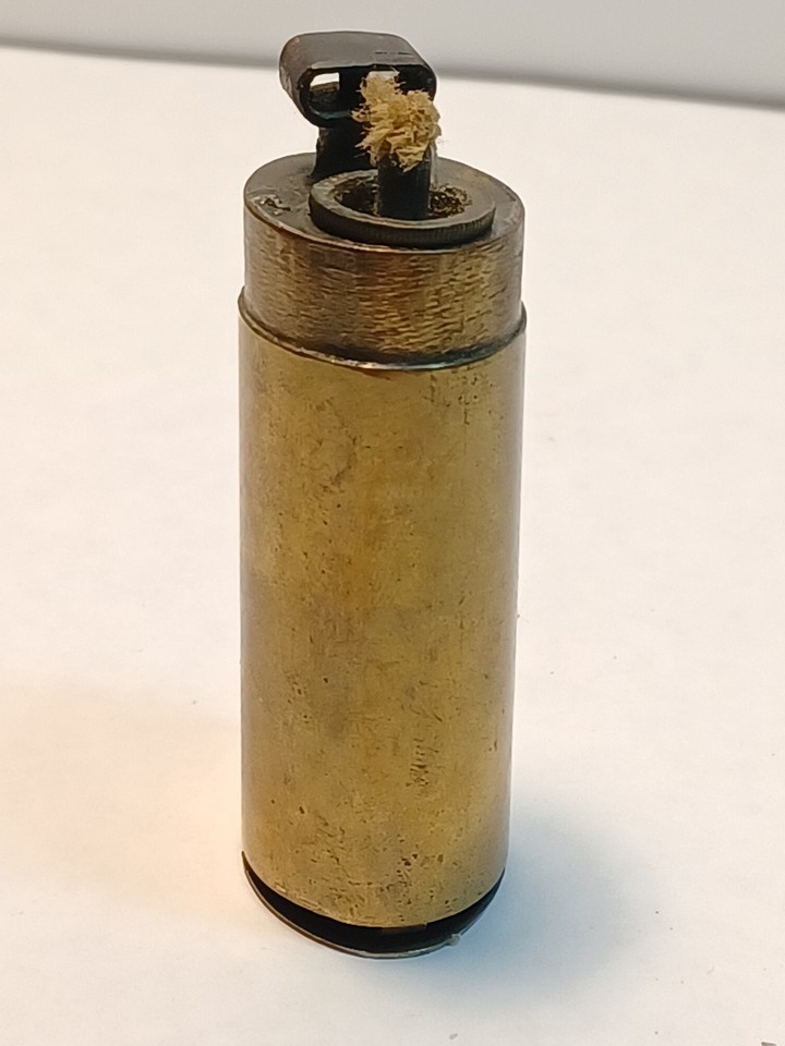 1880's Percussion Cap Lighter Spring-Loaded Hammer + Spare Cap ...
