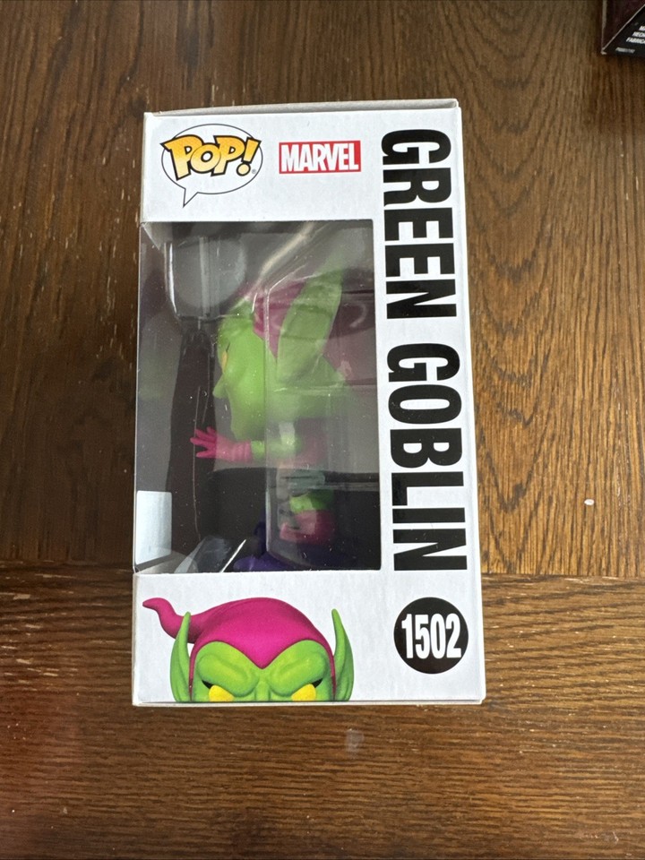 Funko POP! Marvel: GREEN GOBLIN #1502 Spider-Man TV Target Exclusive ...