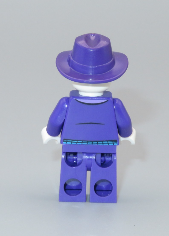 Lego Batman Joker purple hat Fedora hat minifigure 76013 Steam Roller ...