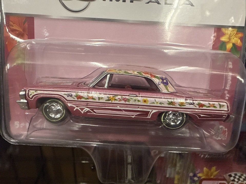 1964 Impala Gypsy Rose Diecastz Exclusive 1:64 Scale Racing Champions ...