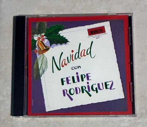 Navidad Con Felipe Rodriguez - Disco Hit Cd | eBay