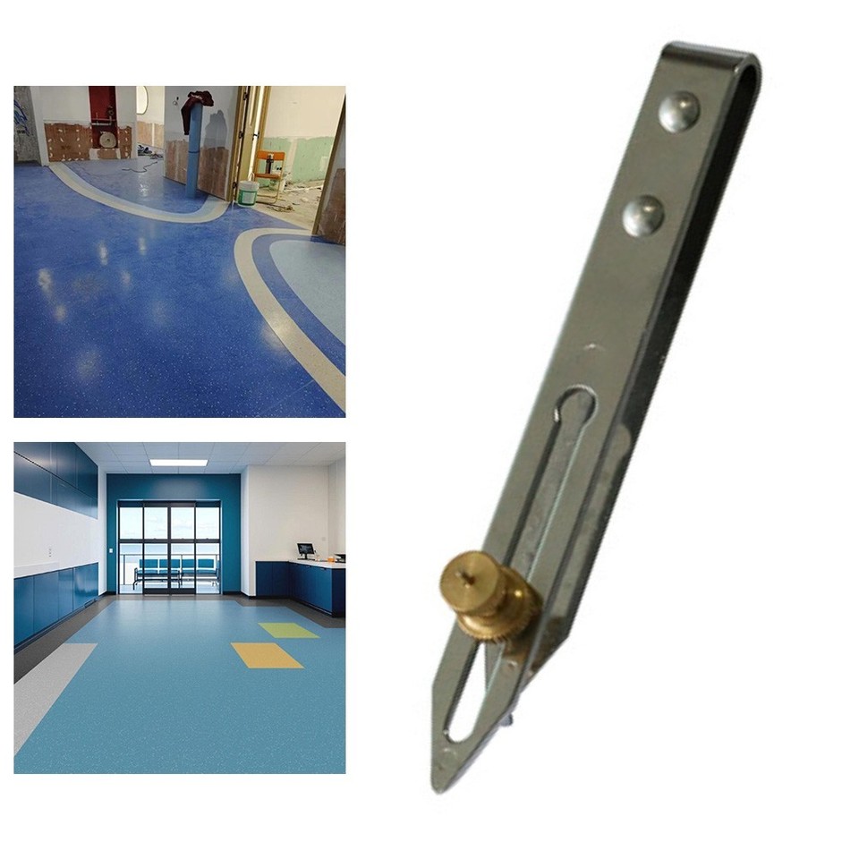 Floor Scriber Tool for Vinyl Flooring PVC with Compact Size and ...