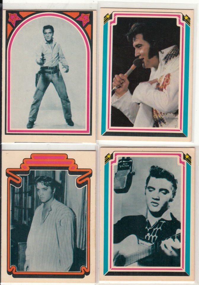Elvis Presley 1978 Donruss Boxcar Trading Cards- You Pick- Discount ...