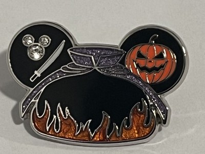 Disney Pin Headless Horseman SUPER Chaser Ear Hat Hidden Mickey ...