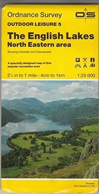 The English Lakes - North Eastern Area -... by Ordnance Survey Sheet ...