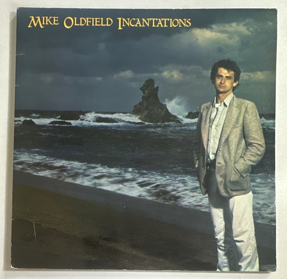 Mike Oldfield • Incantations vinyl record LP EX / EX | eBay UK