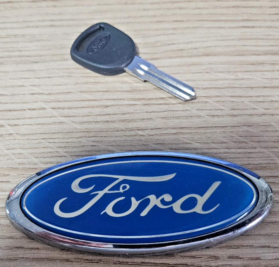 FORD FIESTA MK2 XR2 1.4S GHIA GENUINE TC TX FORD BLANK KEY N.O.S RARE ...