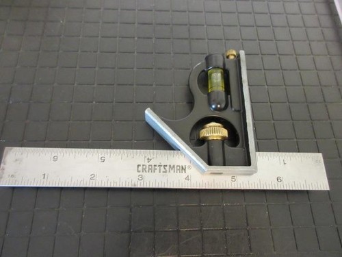 Vintage Craftsman 6" Machinist Combination Square | eBay