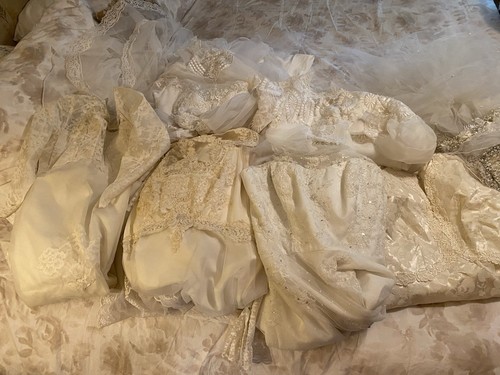 Lot of 6 Vintage & Modern Wedding Dresses - Conditions Vary | eBay