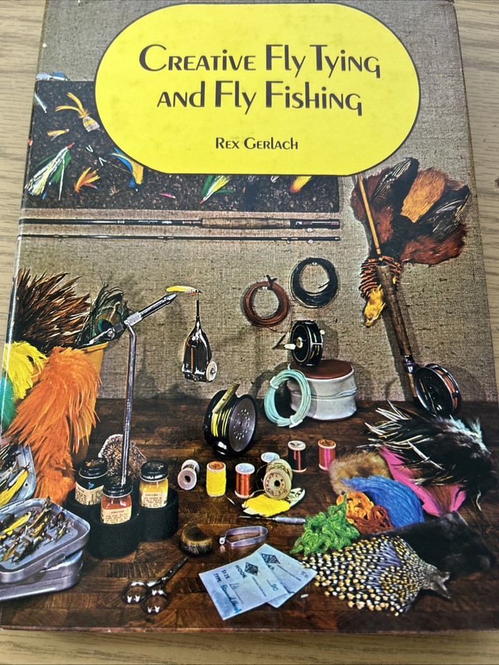 CREATIVE FLY TYING, AND FLY FISHING, FLY FISHING INSTRUCTIONAL BOOK | eBay