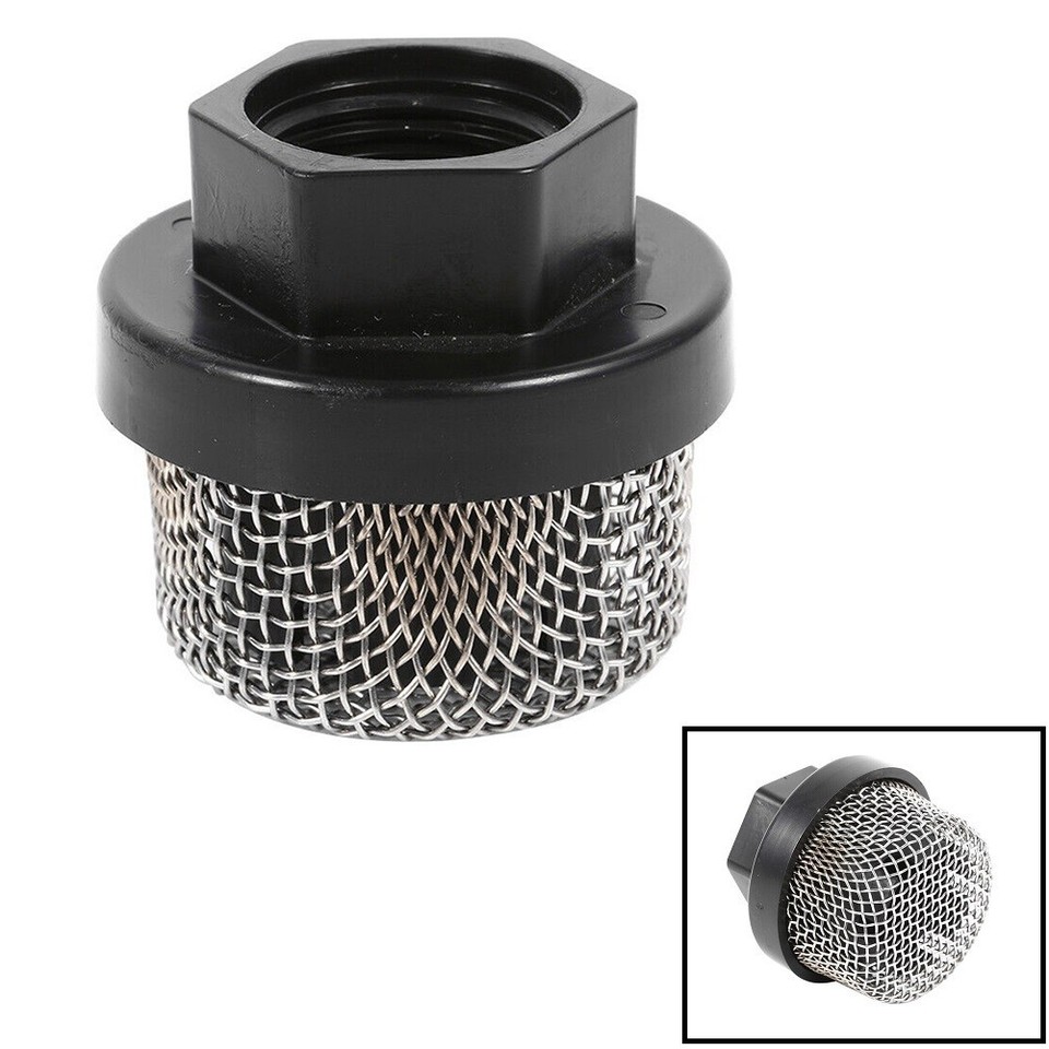 Inlet Suction Strainer Mesh Filter Metal Suction Pipe Hose, For 390 395 ...
