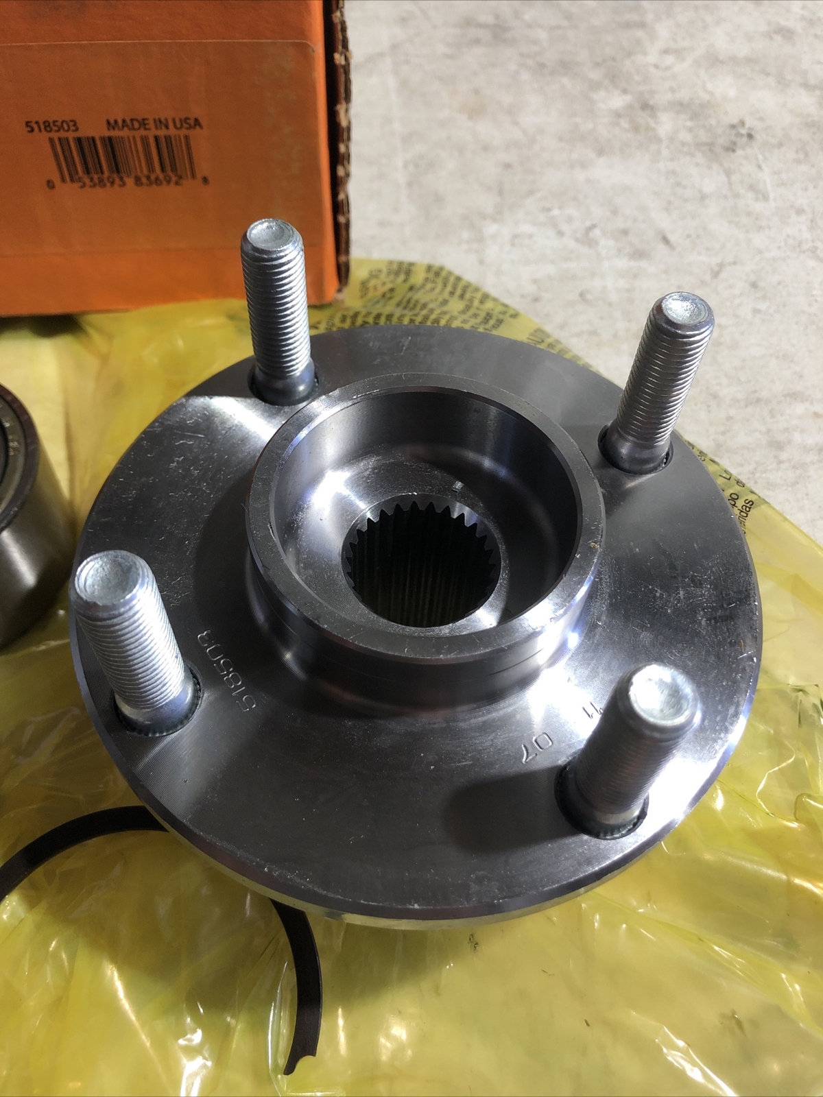 Wheel Bearing and Hub Assembly-FWD Timken 518503 for sale online | eBay