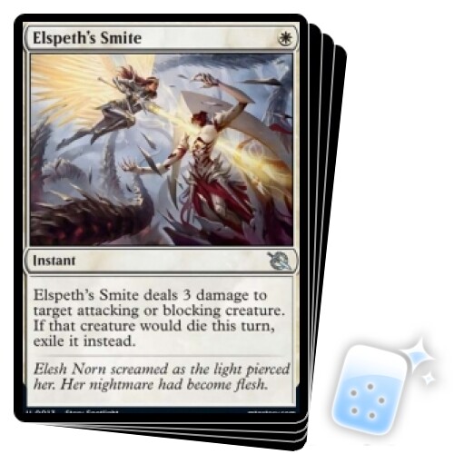 ELSPETH'S SMITE X4 March Of The Machine MOM Magic MTG MINT CARD | eBay