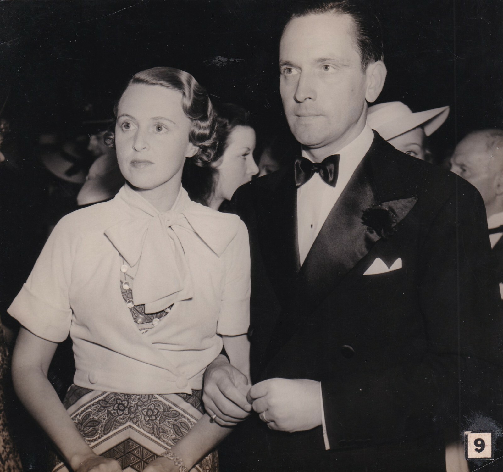 FREDRIC MARCH & FLORENCE ELDRIDGE PORTRAIT 1937 ORIG VINTAGE STUNNING ...