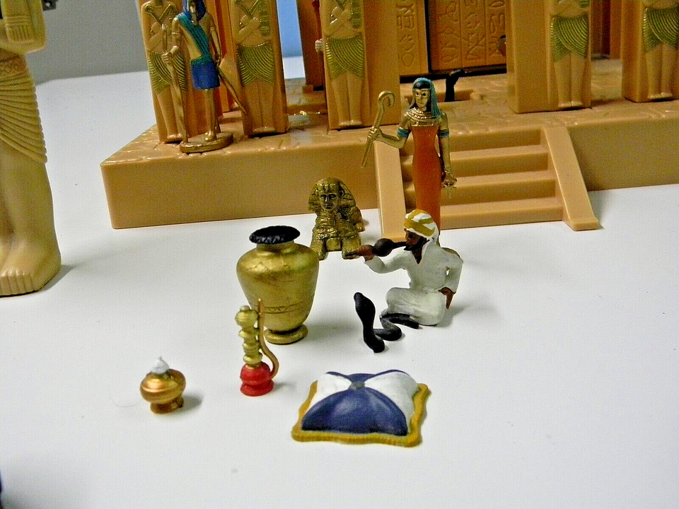 Egyptian Playset Unique Item very rare 1/32-70mm Figures (Mar Listing ...